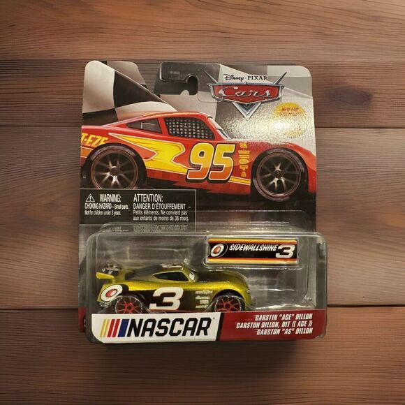 Mattel | Toys | Disney Pixar Cars 224 Nascar Carstin Ace Dillon 3 ...
